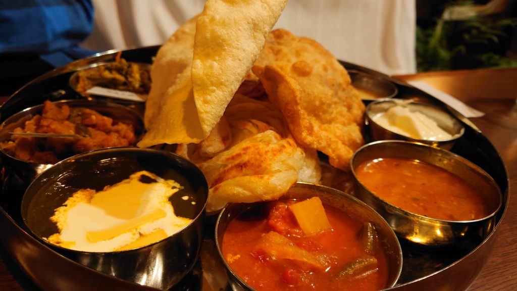 Southern Indian Dining: MANJAL in Matsumoto - Matsumoto City Nagano ...